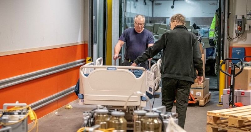 Det regionen "skrotar" räddar liv någon annanstans i världen ...